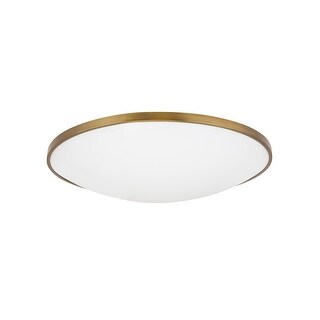 Tech Lighting Vance Convertible 24" Wide Integrated LED Flush Mount ...