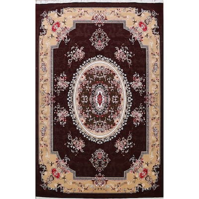Victorian Style Aubusson Turkish Oriental Area Rug Large Carpet - 9'8 ...
