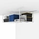 FLEXIMOUNTS Heavy Duty Overhead Garage Storage Adjustable Ceiling ...