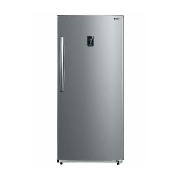 Danby 21CU.FT CONVERTIBLE UPRIGHT FREEZER IN STAINLESS STEEL LOOK - Bed ...
