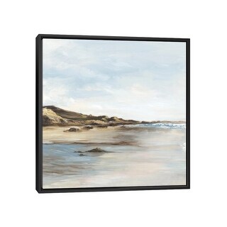 iCanvas "Coastal Memories II" by Eva Watts Framed Canvas Print - Bed ...