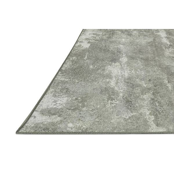 Ginza Six Mirage Sage Green Machine Washable Rugs - On Sale - Bed Bath ...
