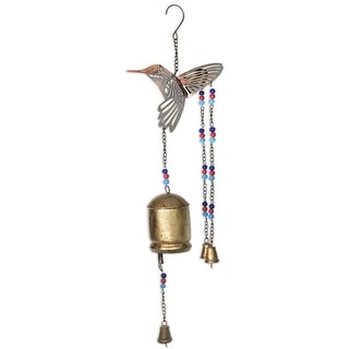 Decorative Sangeet Bell, Hummingbird & Charms - Bed Bath & Beyond ...