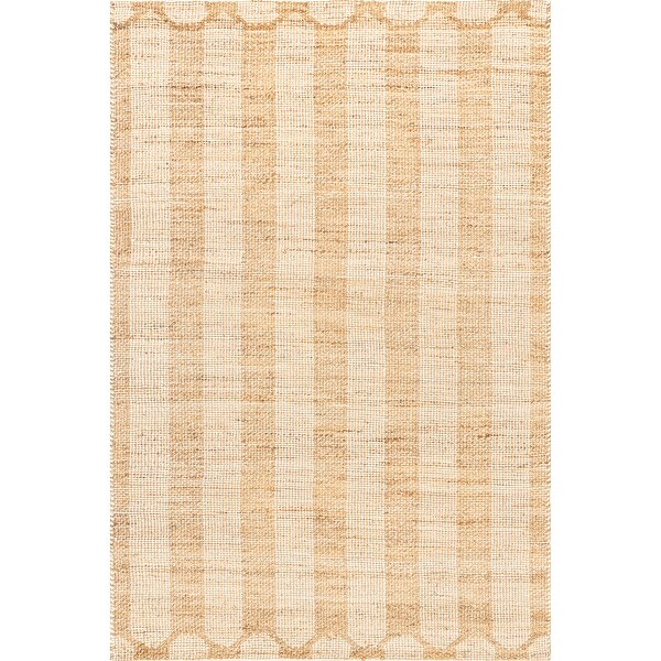 Lauren Liess x Rugs USA Hawthorn Striped Wool Area Rug - Bed Bath ...