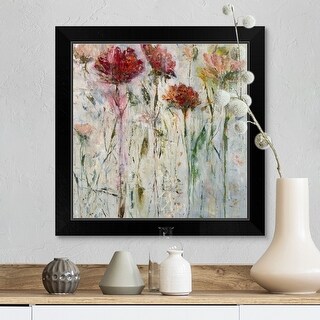 "Subtle Approach" Black Framed Print - Bed Bath & Beyond - 30225014