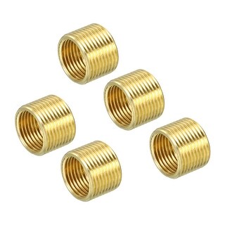 5x Thread Reducing Nut Male to Female Adapter 10mm Long Sleeve Reducer ...