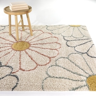 Sara Kids Flower Area Rug - Bed Bath & Beyond - 40327986