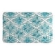 Laural Home Crackled Glass Memory Foam Rug - Bed Bath & Beyond - 44215954