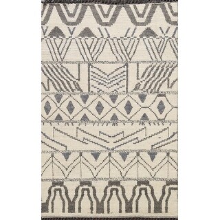 Vegetable Dye Tribal Oriental Moroccan Berber Area Rug Wool Handmade ...