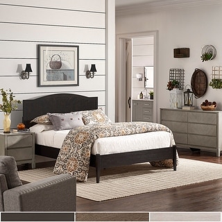 Frazier Camelback Platform Bed by iNSPIRE Q Classic - Bed Bath & Beyond ...