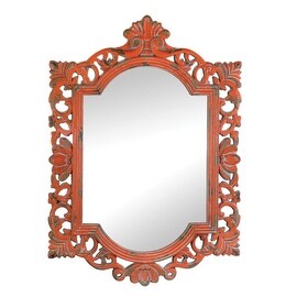 Vintage Emily Coral Mirror - Bed Bath & Beyond - 12551865