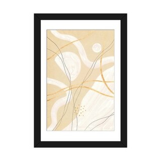 iCanvas "Abstract Beige And White Art" by Whales Way - Bed Bath ...