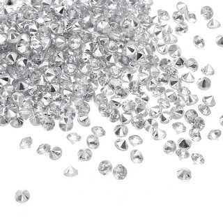 10000Pcs Acrylic Diamond Vase Filler Wedding Table Scatter Crystals ...