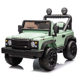 Licensed Land Rover Defender, 24V Multi functional Kids Electric Car ...
