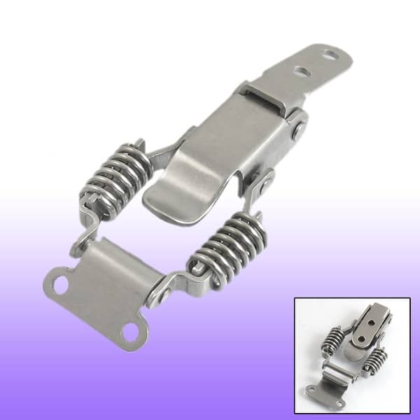 2.6" Compression Spring Loaded Stainless Steel Toggle Latch Catches ...