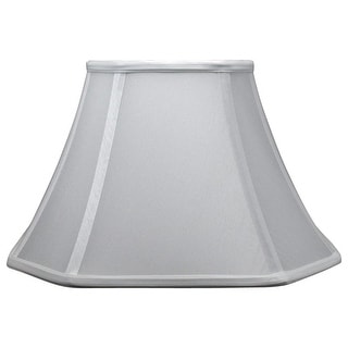 Silk Square Cut Lampshade, 6" Top, 12" Bottom, 8" Height - On Sale ...