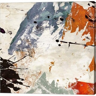 Jim Stone 'Colors Dancing I' Canvas Art - Bed Bath & Beyond - 36108751
