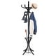 Free Standing Coat Rack Wood Coat Tree with Hooks - Bed Bath & Beyond ...