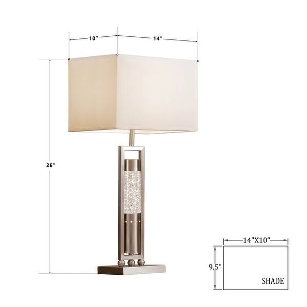 Conover Rectangular Shade Accent Table Lamp - Bed Bath & Beyond - 32031761