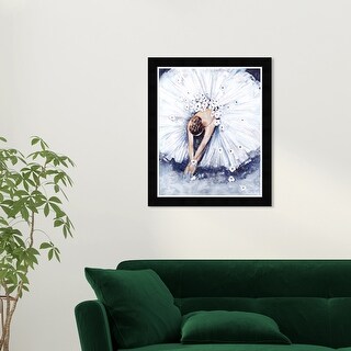 Wynwood Studio Prints People and Portraits Ballerina White and ...