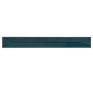 Apollo tile 2" x 16" Horizonte Glossy Emerald Petrol Blue Ceramic Tile ...