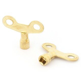 Basin Square Socket Hole Water Tap Faucet Key Knob Lock Switch Gold ...