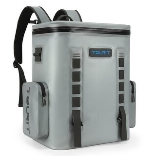 Leak-Proof Soft Sided Cooler Backpack Waterproof Insulated Backpack ...
