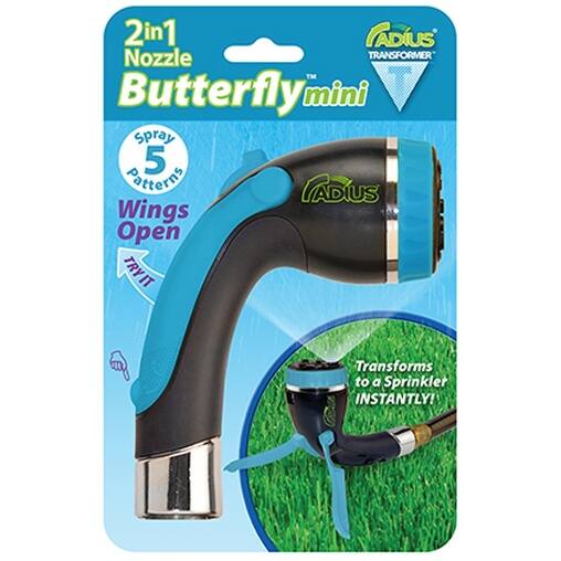 Radius 42420 Butterfly Mini Spray Nozzle And Sprinkler - Bed Bath ...