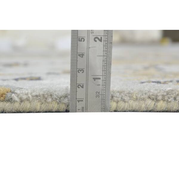 One of a Kind Hand-Tufted Modern & Contemporary 5' x 8' Floral ...