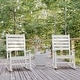 Classic Commercial Grade All-Weather Outdoor Rocking Chairs (Set of 2 ...