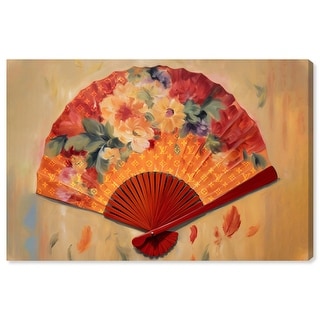 Spaniard Fan Canvas Glam Livingroom Wall Art by Art Remedy, Gallery ...