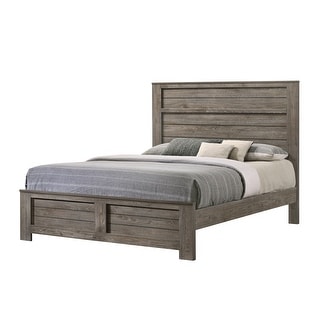 Maura Brown Panel Bed - Bed Bath & Beyond - 39512581