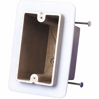 Allied Moulded Sgl Gang Vapor Seal Box 1099-NV Unit: EACH - Bed Bath ...