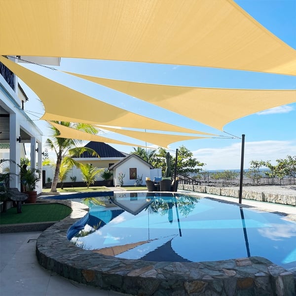 backyard sunshade canopy