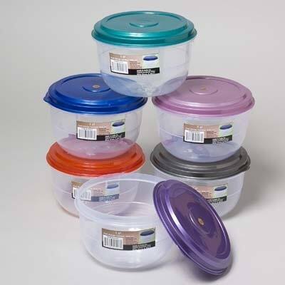 Ddi 2 Quart Round Food Storage Container (pack Of 48) - Bed Bath ...