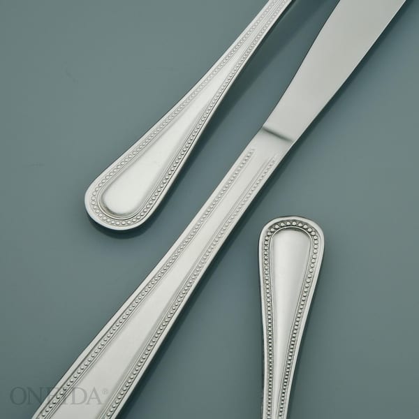 Delco Stainless Steel Prima Oval Bowl Soup/Dessert Spoons (Set of 36 ...