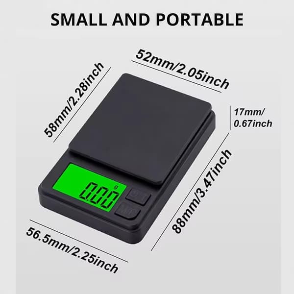weighing scale small