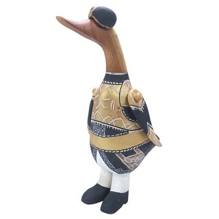 Novica Handmade Prince Duck Wood Sculpture - Bed Bath & Beyond - 37563282