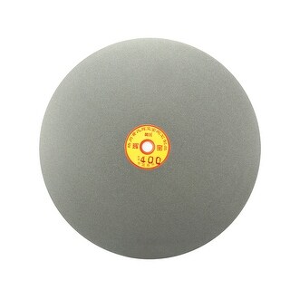 250mm 10-inch Grit 400 Diamond Coated Flat Lap Disk Wheel Grinding ...