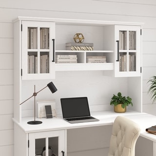 Westbrook 60W Computer Desk Hutch by Bush Furniture - Bed Bath & Beyond ...