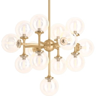 Kohler Lighting 31767-CH13 Bellera 13 Light 32" Wide Sputnik - Bed Bath ...