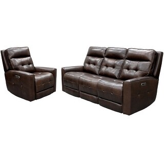 Fairview Home Power Reclining Zero Gravity Sofa and Recliner - Bed Bath ...