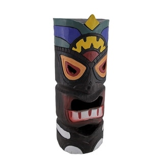 Colorful Tiki God Totem Statue Solar Light 14 inch - Bed Bath & Beyond ...