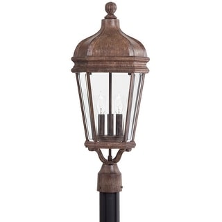 The Great Outdoors 3 Light Post Light from the Harrison Collection ...