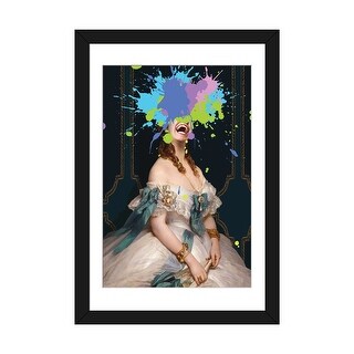 iCanvas "Madame De Bleu" by Alain Magallon - Bed Bath & Beyond - 37619752