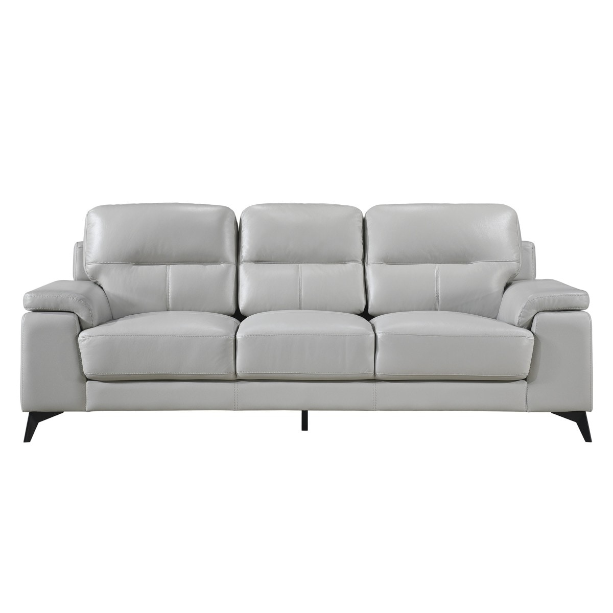 Silver Leather Sofas - Bed Bath & Beyond