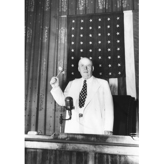 Speaker Sam Rayburn On The Rostrum Of The House Ways And Means ...