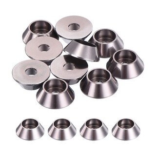 Cone Cup Washers,Anodized Aluminum Gaskets Cup Head Washer Gasket for ...