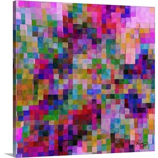 "Mottled" Canvas Wall Art - Bed Bath & Beyond - 30227583