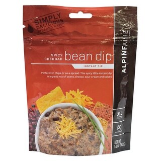 Alpine Aire Foods Spicy Cheddar Bean DIP 30127 - Bed Bath & Beyond ...